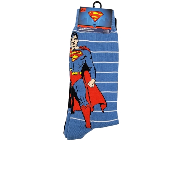 DC Comics | Underwear & Socks | Dc Comics Superman Novelty 2 Pair Sock ...